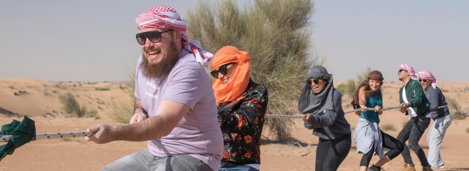 Team Building In Dubai Desert