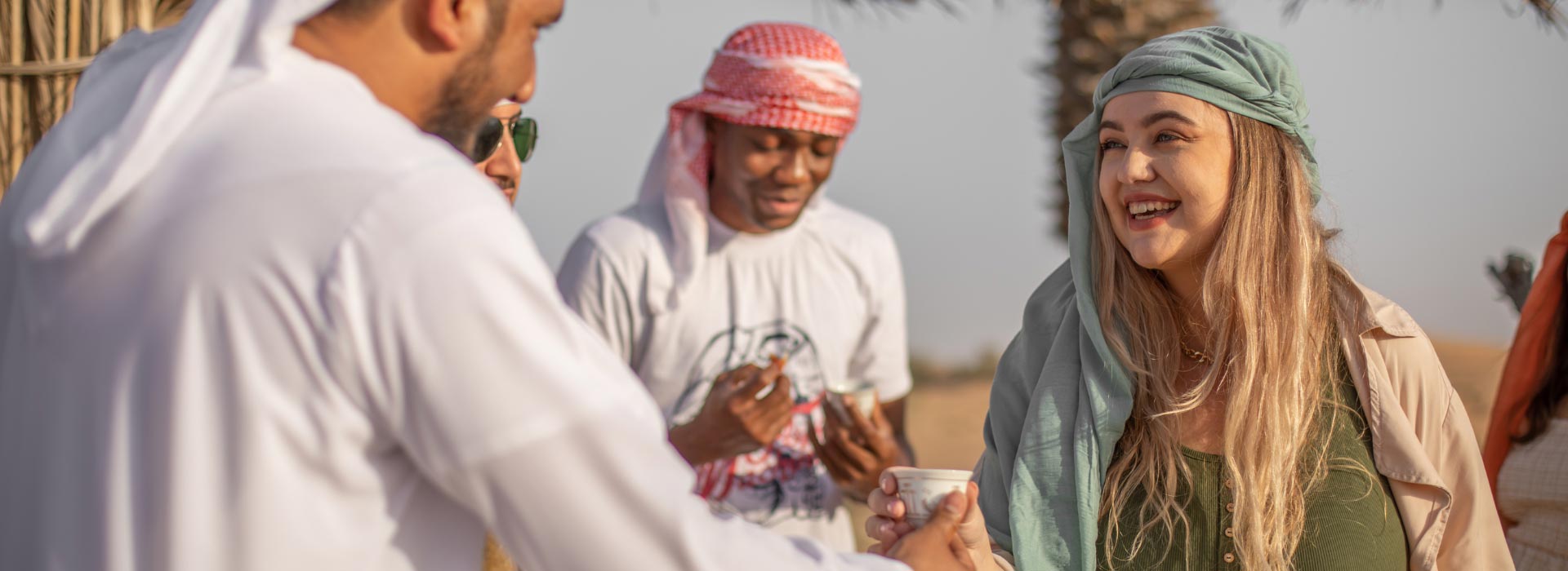 Arabic Welcome: Coffee