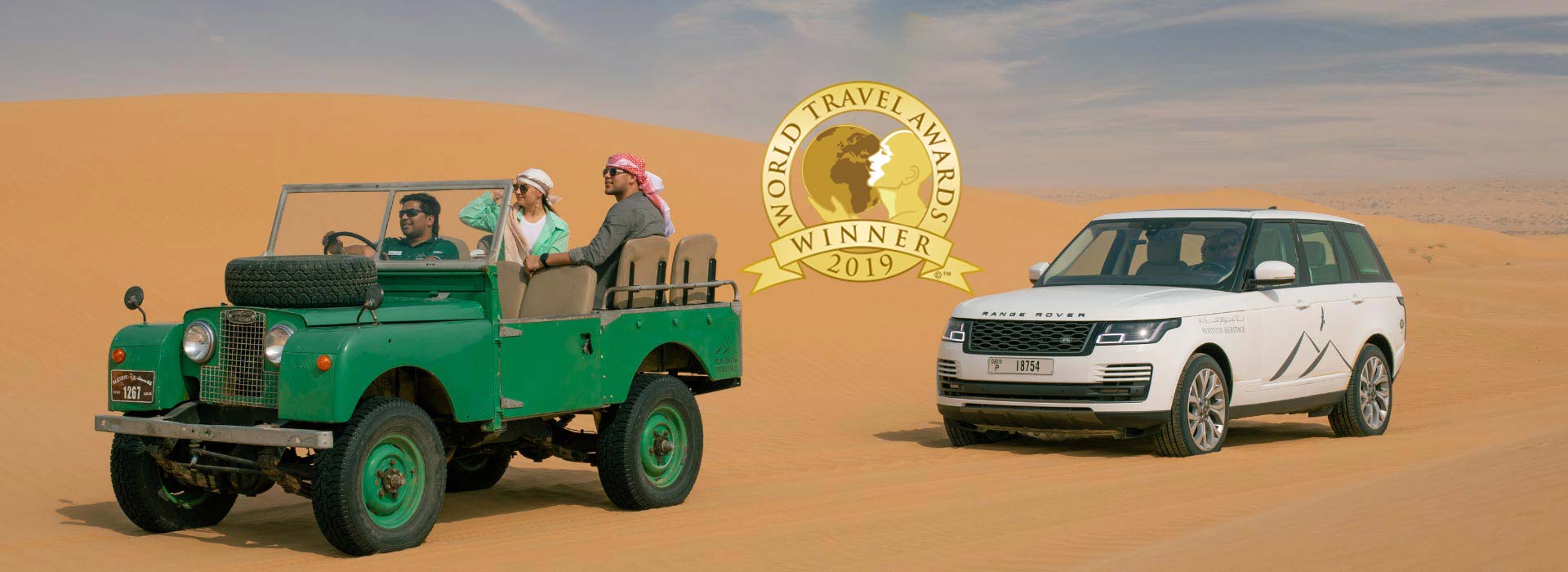Middle East’s Leading Desert Safari Winners