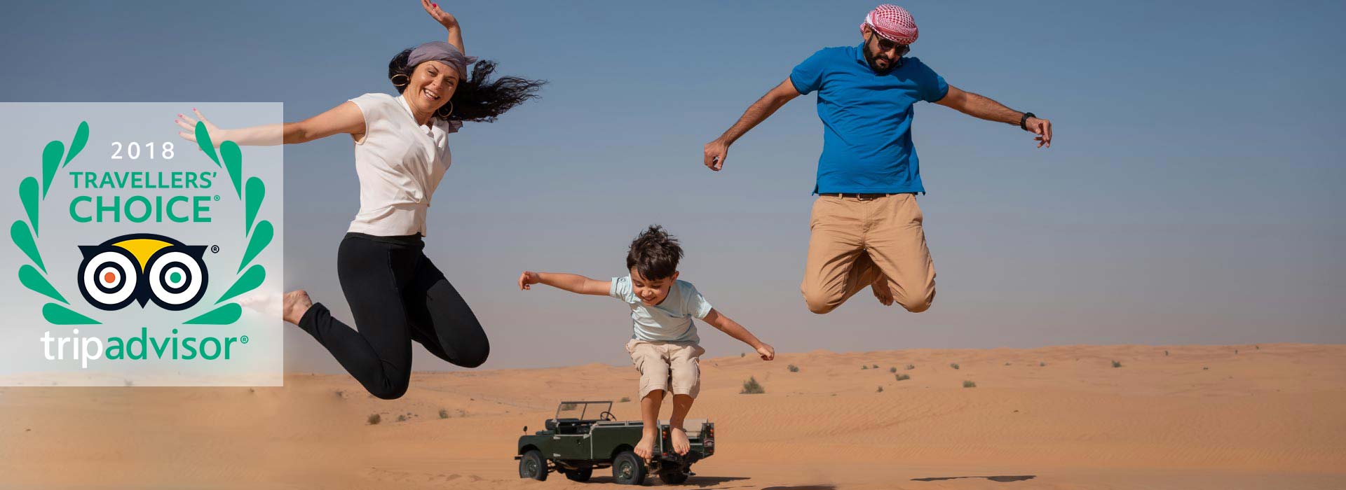 TripAdvisor Traveler’s Choice Award Two Times Winner 2018